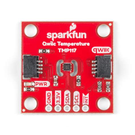 High Precision Temperature Sensor 高精度溫度感測器 Tmp117 Qwiicsparkfun美國製