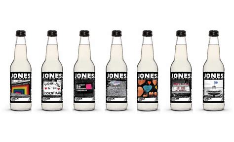 Jones Soda Spreads Positivity With Limited Edition Labels 2020 06 22