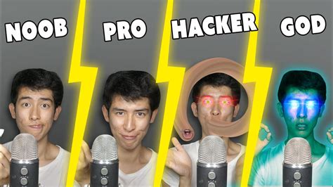 NOOB VS PRO VS HACKER VS GOD ASMR YouTube