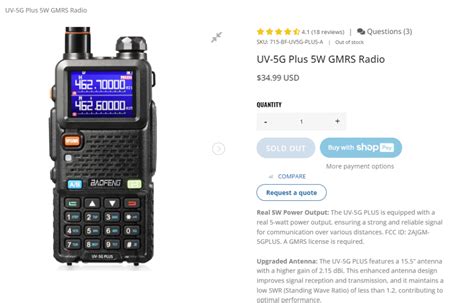 NewBe Question Baofeng UV 5G Plus Software Technical Discussion MyGMRS Com Forums