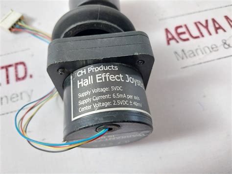 Ch Products Hall Effect Joystick 5vdc Aeliya Marine Tech