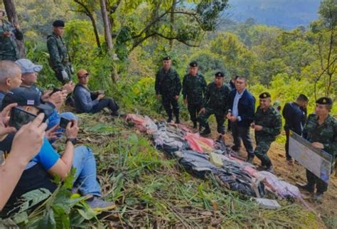 ထိုင်းစစ်တပ်က မြန်မာနယ်စပ်အနီးမှာ မူးယစ်မှောင်ခိုသမား ၁၅ ဦးကို သုတ်သင