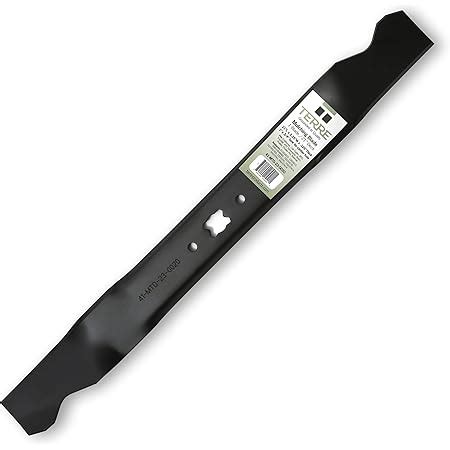 Amazon.com : Maxpower 331528B Mulching Blade for 21 Inch Cut MTD/Cub Cadet/Troy-Bilt Replaces ...