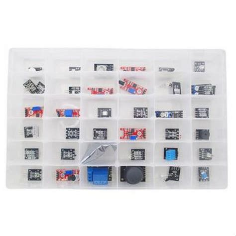 Kit Com 37 Módulos Sensores Para Arduino Itc Term