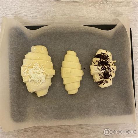 Отзыв о Замороженные французские круассаны Cheese Очень простой вкусный завтрак вам