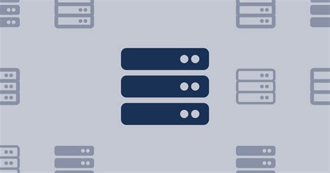 Server Classic Solid Icon Font Awesome