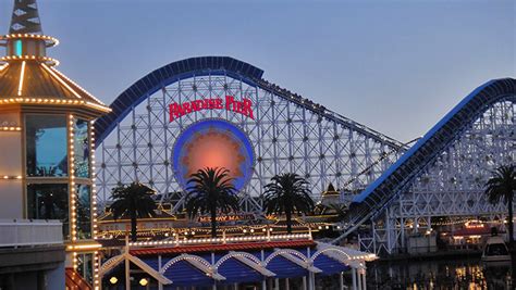 Disneyland California Screamin 2005