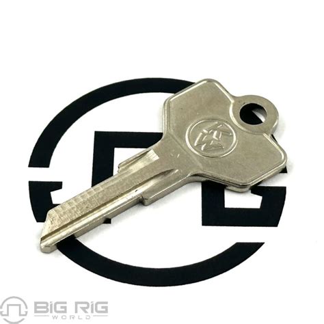 Blank Key With Kenworth Logo 320734 Oem Kenworth Big Rig World