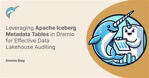 Leveraging Apache Iceberg Metadata Tables In Dremio For Effective Data