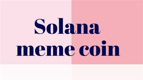 create a solana memecoin develop solana meme coin token creation by