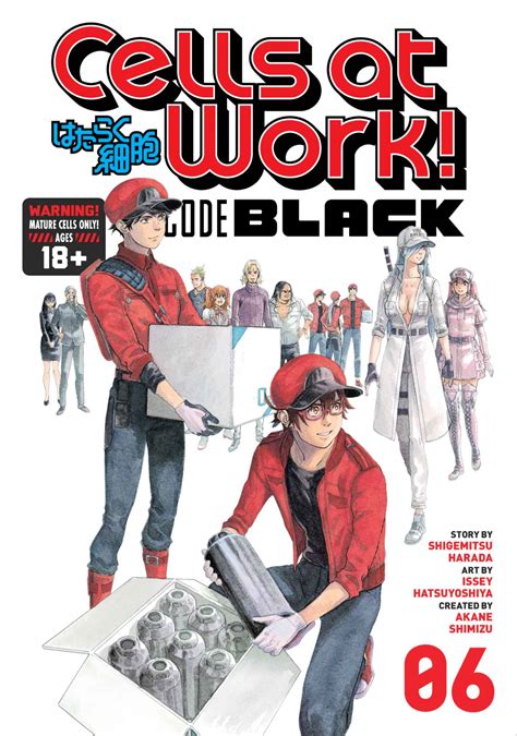 Cells At Work Code Black Volume 6