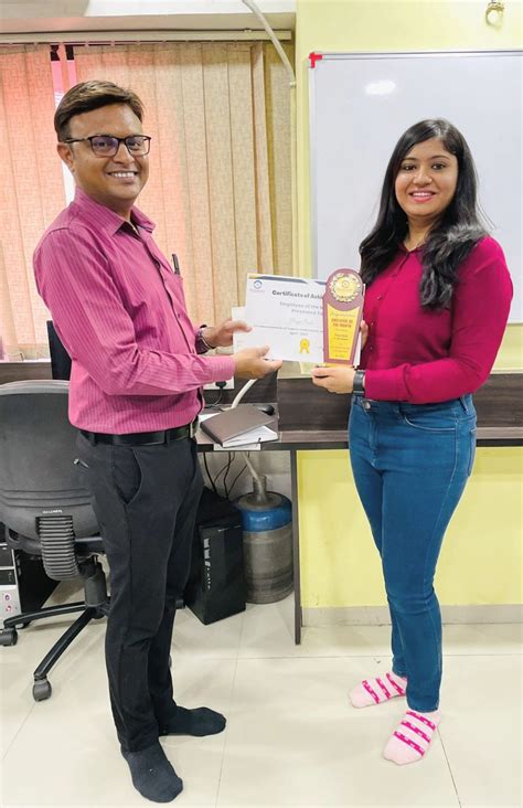 Pooja Shah On Linkedin Employeeofthemonth April2023 Hrdepartment