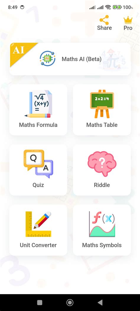 Download All Math Formulas App 30 Android Apk File