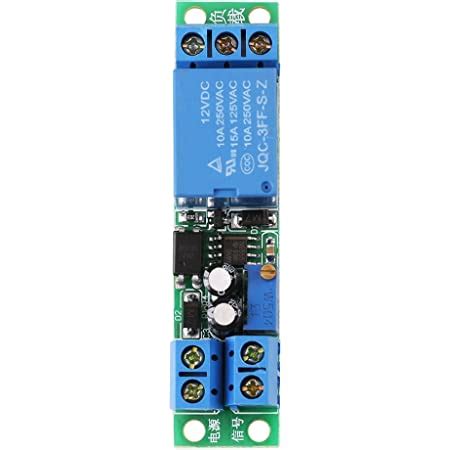 V DC Relay Delay Module With Timer Switch On Off Amazon Co Uk Business Industry Science