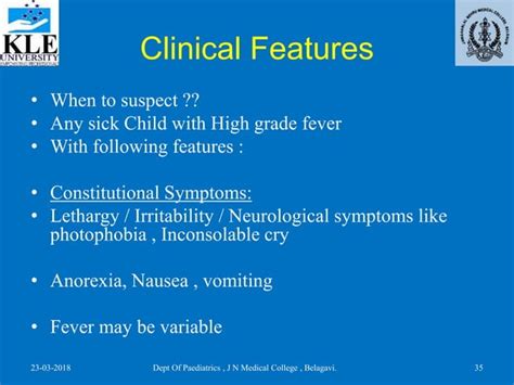 Meningitis Introduction Classification Pathophysiology Clinical Features Pptx