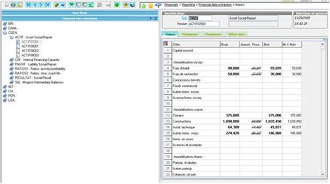 financial data extraction in sage erp x3 sage x3 tips tricks and