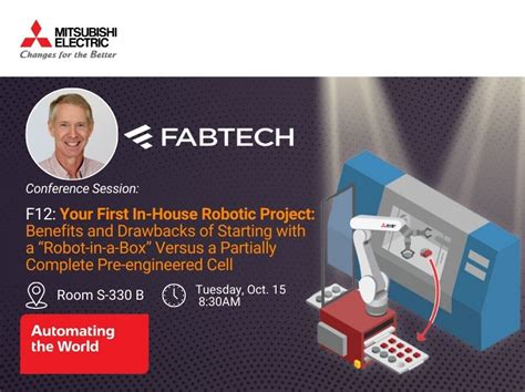 mitsubishi electric automation inc on linkedin fabtech