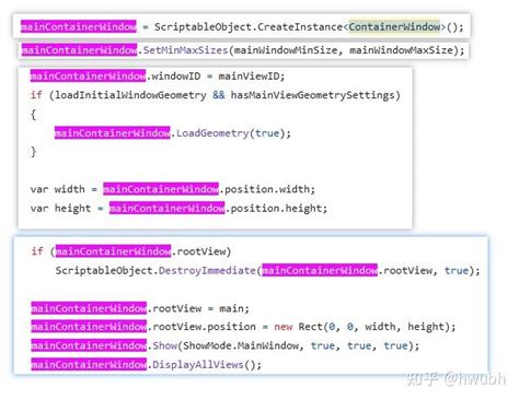 unity学习笔记 editor扩展：类unity编辑器界面的实现 知乎