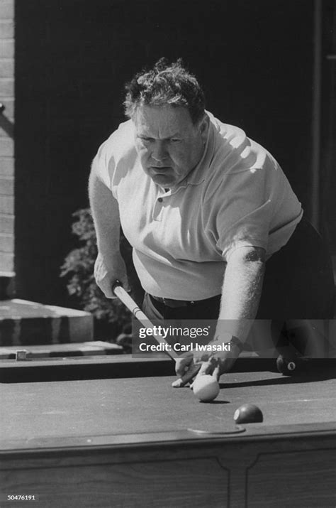 Pool Pasha Rudolf Wanderone Better Known As Minnesota Fats Nom De