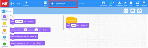 Opening A VEXcode V5 Blocks Project On An IPad VEX Library