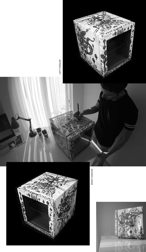 Glenn Ellul X Red Bull Behance