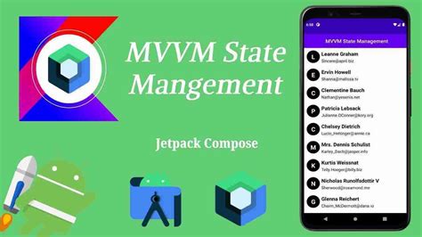 How To Implement Mvvm State Management In Jetpack Compose Android Kotlin Make It Easy Kiviac