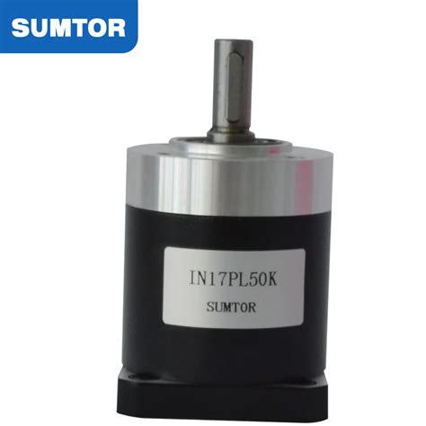 고품질 Nema 17 스테퍼 모터 기어 박스 42xg10 낮은 백래시 유성 감속기 101