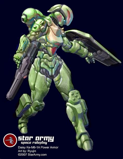 Slim Power Armor Like Courser X 92 Or Maybe Ironman Possible To Enter