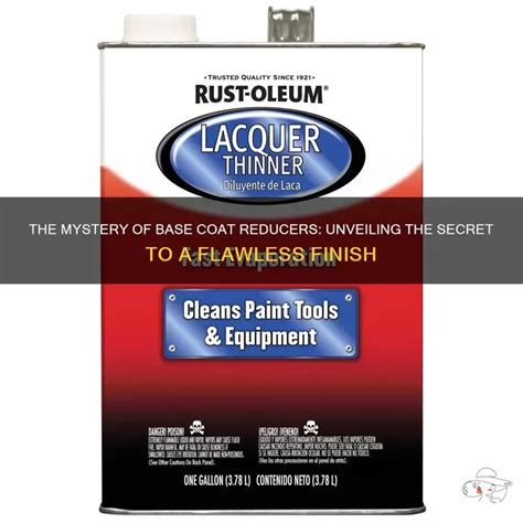 The Mystery Of Base Coat Reducers Unveiling The Secret To A Flawless