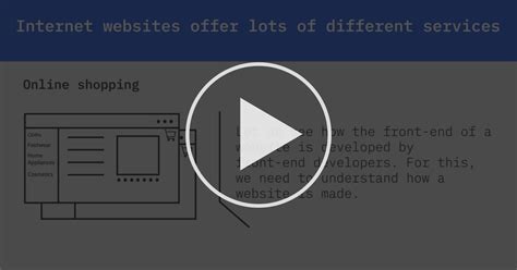 learning front end development introduction to software development