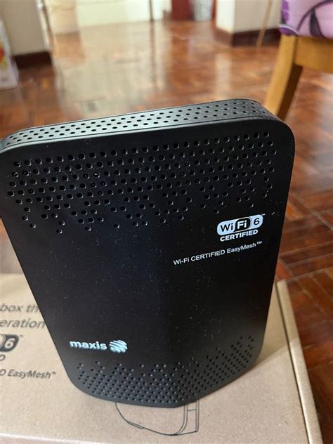 Maxis Wifi Router Computers Tech Printers Scanners Copiers On Carousell