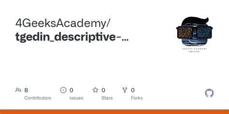 Github 4geeksacademytgedindescriptive Statistics Exercises Project