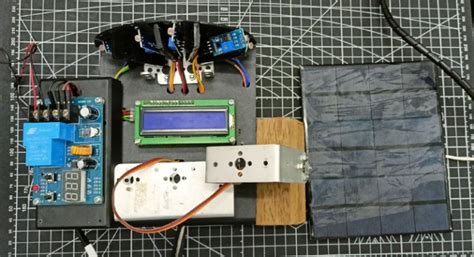membuat alat iot panel tracking menggunakan esp32 dan blynk labrobotika