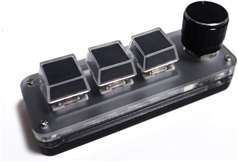 Xyza Tiny Keyboard カスタム2 0 プログラマブルキーボード 3key ボリューム コントローラー 簡単自作キーキャップモデル Gimmick Tokyo