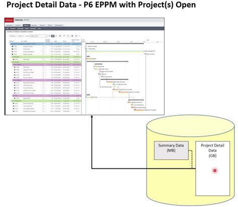 Opening And Closing Projects In Primavera P EPPM Ten Six