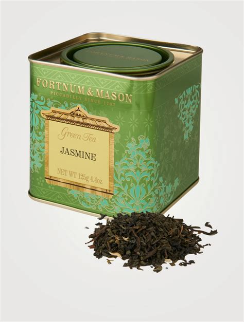 Fortnum And Mason Green Jasmine Tea Tin Holt Renfrew Canada