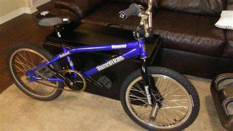 2001 Haro Backtrail X3 Nyquist