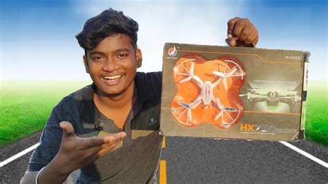 Rc Drone Unboxing And Fly Testing Hanumantechtamil Drone YouTube