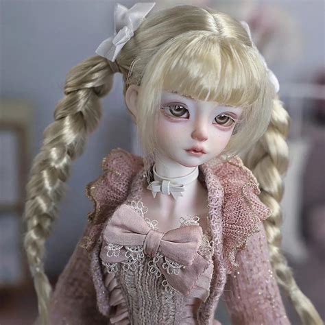 Bjd Doll Full Set 14 Bjd Fullset Posable Art Doll Ball Jointed Dolls