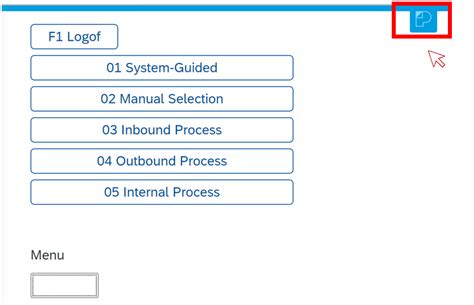 Sap Ewm Rfui Screen Using Ewm Mobgui Service Pers Sap Community