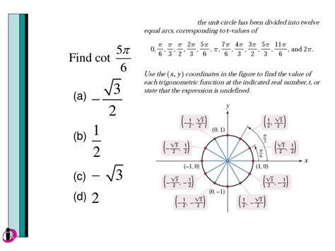 Ppt Section 5 4 Trigonometric Functions Of Real Numbers Periodic Functions Powerpoint