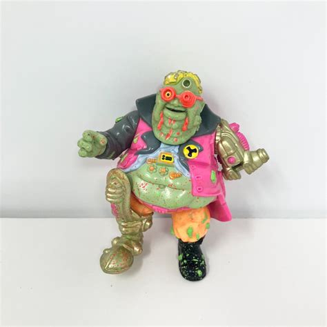 Vintage 1991 Toxic Crusaders Psycho Action Figure Troma Playmates