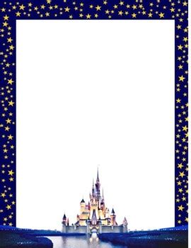 Disney Page Border Simple Blank Mermaid Page Border Page Borders