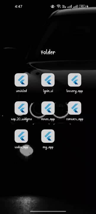 Anas Saif On Linkedin Flutter Contactsapp Productivity