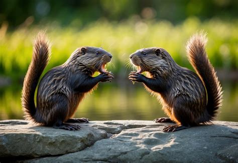 Do Beavers Get Aggressive Understanding Their Behavior And Attitudes