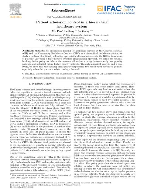 Pdf Optimal Placement And Capacity Allocation Of Distributed Energy