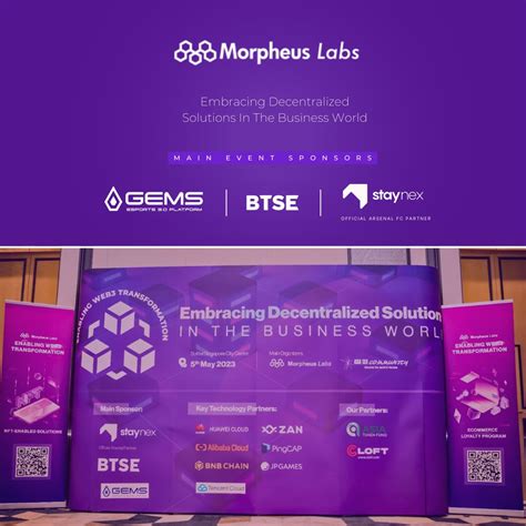 Morpheus Labs On Linkedin Morpheuslabsevent Disruptiveinnovation