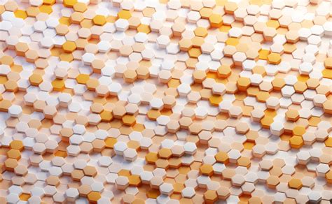 육각형 렌더링 3d 일러스트레이션 추상적 배경 비즈니스 과학 개념 0명에 대한 스톡 사진 및 기타 이미지 0명 3차원 형태 건설 프레임 Istock