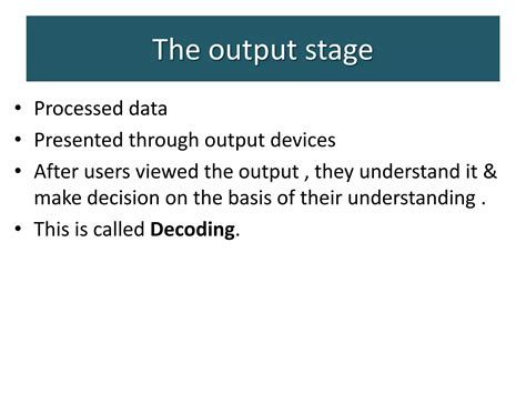 Data Processing Cycle Stages Of Data Processing Cycle Pptx