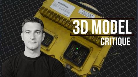 Critique Photogrammetry 3d Model 3d Forensics Csi Crime Scene Evidence Youtube